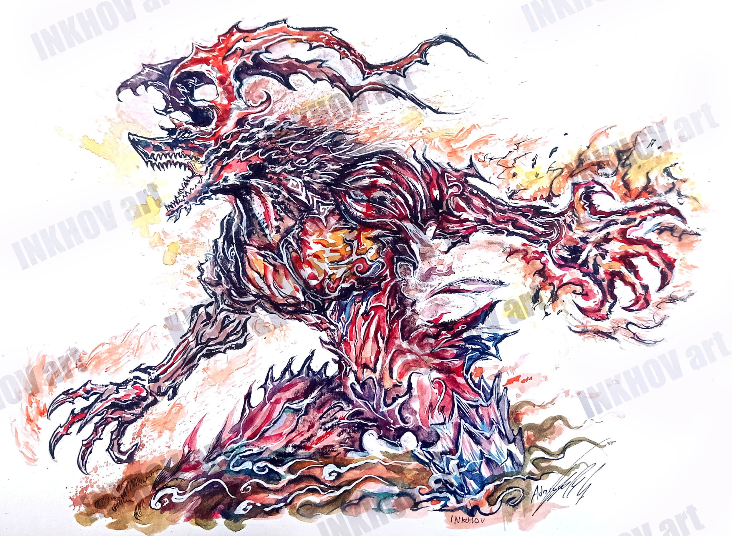 Final Fantasy X Aeons Ifrit