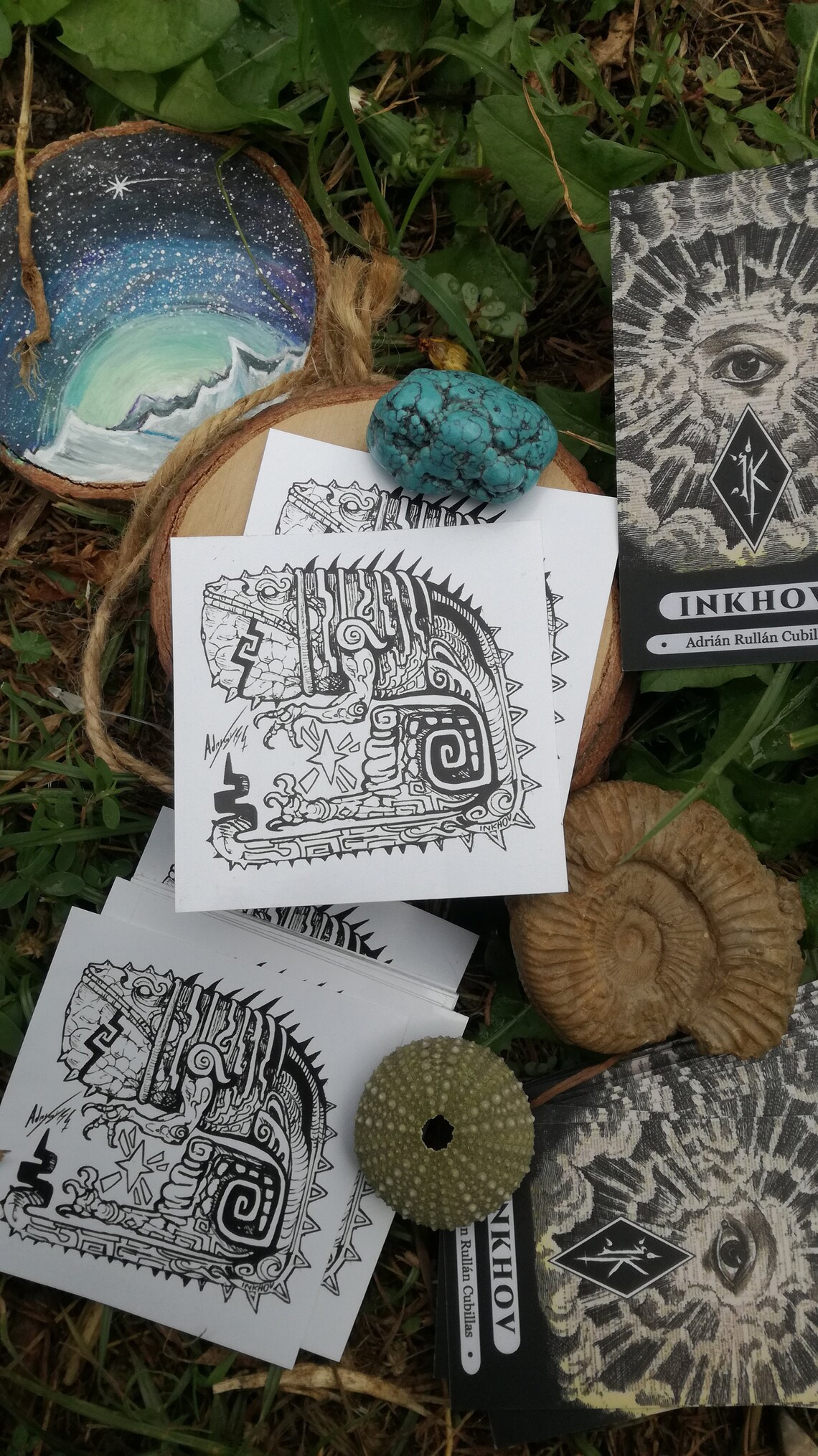 Great Jagras Maya Style Illustration, Monster Hunter Print, Black and ...