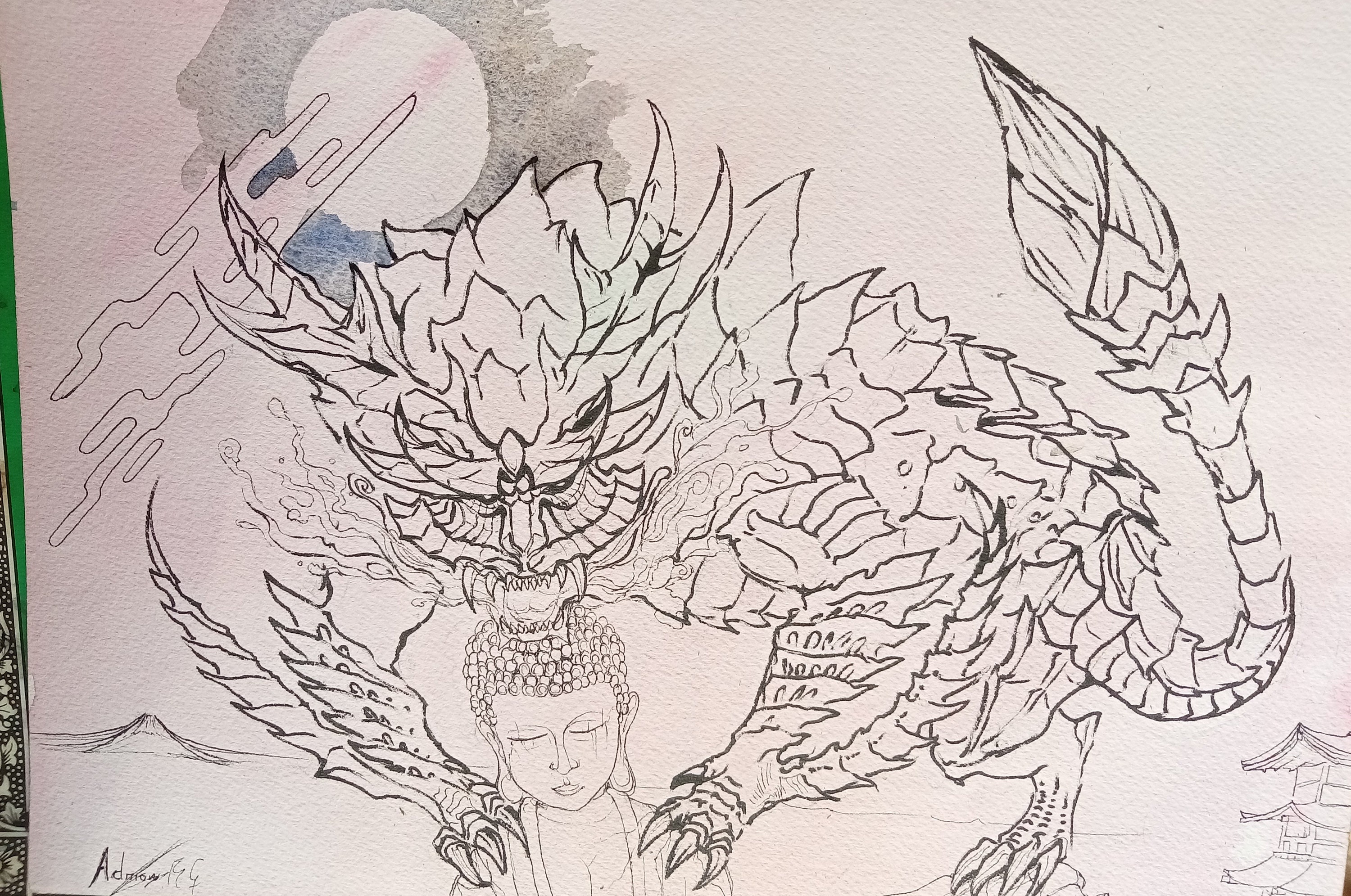 Magnamalo Monster Hunter Rise Print Poster Art Videospiele - Etsy.de