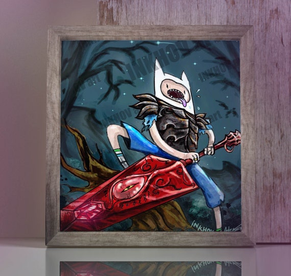 Finn The Human Anime Drawing