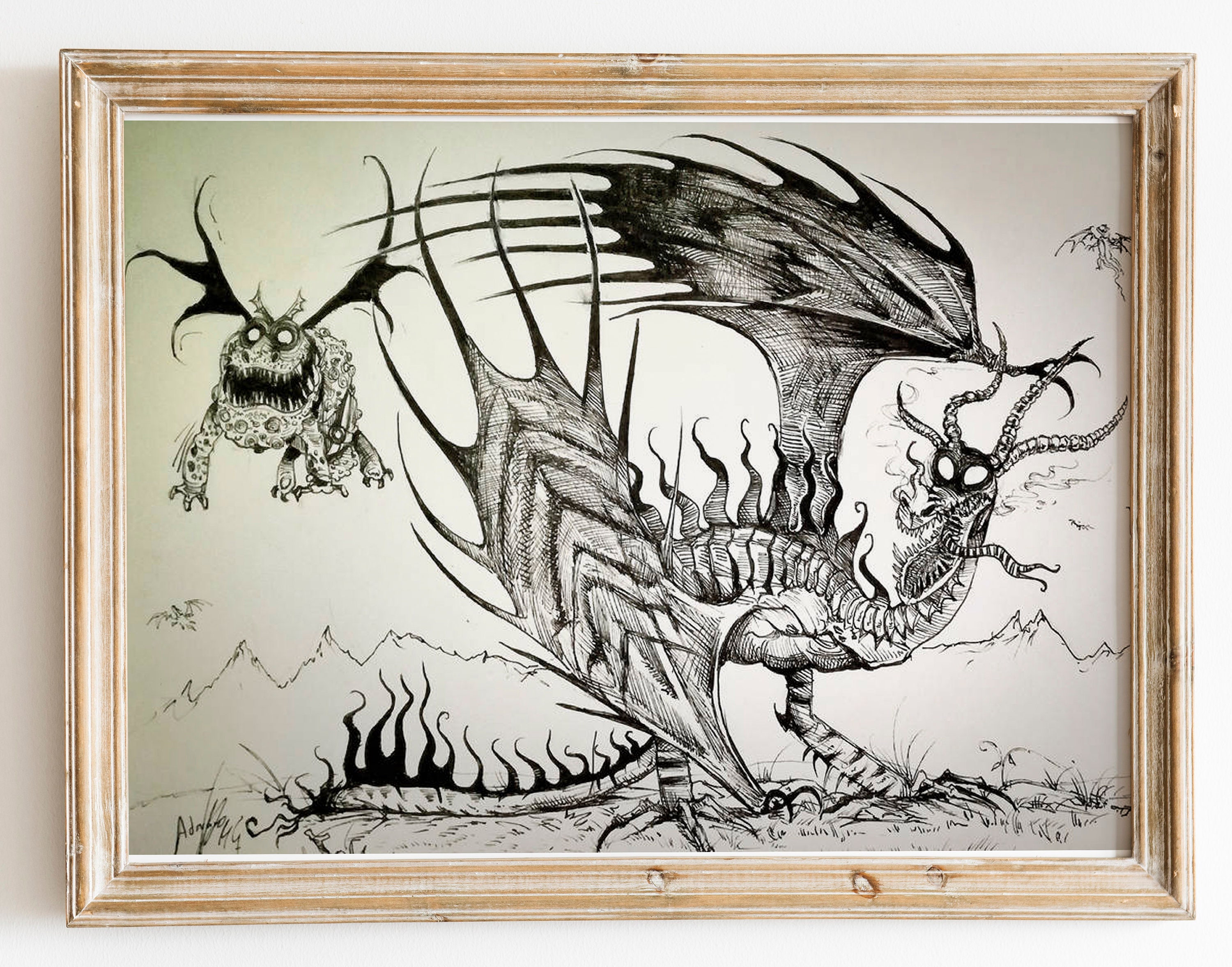 How To Train Your Dragon Boneknapper Drawing