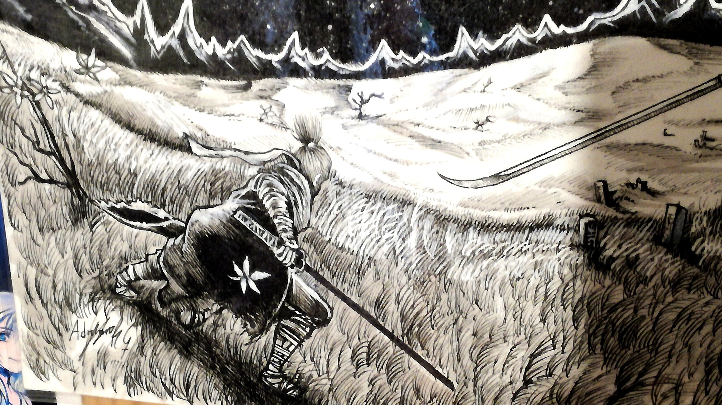Sekiro Shadow Die Twice Print, From Software Fan Art, Gameart, Sekiro ...