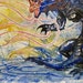 Monster Hunter Poster / Namielle Print, Mhworld Iceborne, Videogame ...