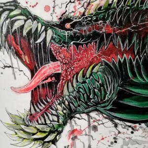 Deviljho Painting, Monster Hunter World Illustration, Angry Pickle ...
