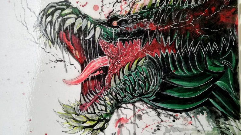 Deviljho Painting, Monster Hunter World Illustration, Angry Pickle ...