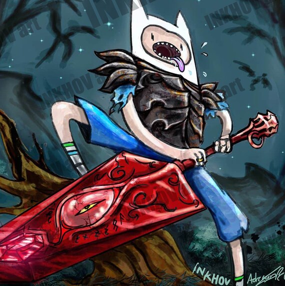 Finn The Human Anime Drawing