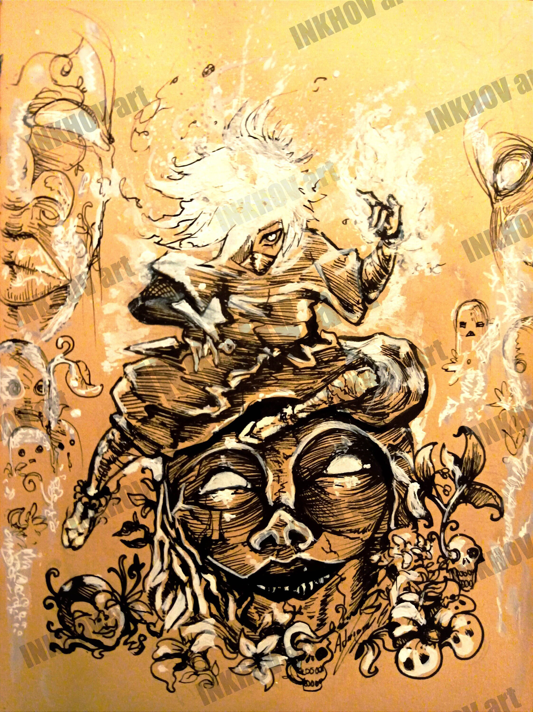 Hells Paradise Jigokuraku // GABIMARU Poster Manga ninja Art - Etsy UK