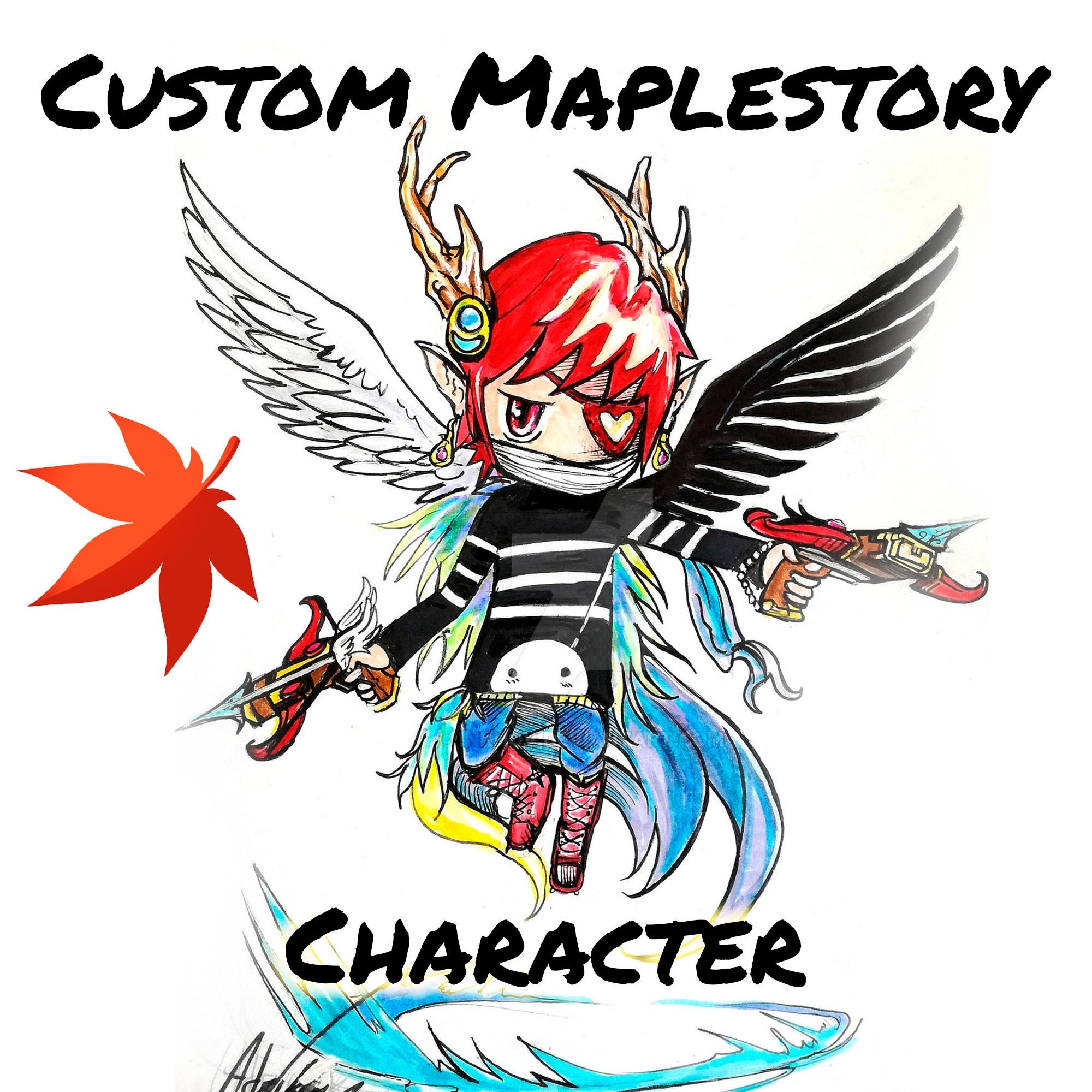 Maplestory Characters Drawing