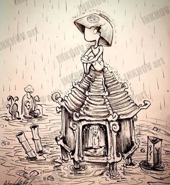 Japanese Fantasy Drawing: Original Art Inspired by Japanese Mythology ...