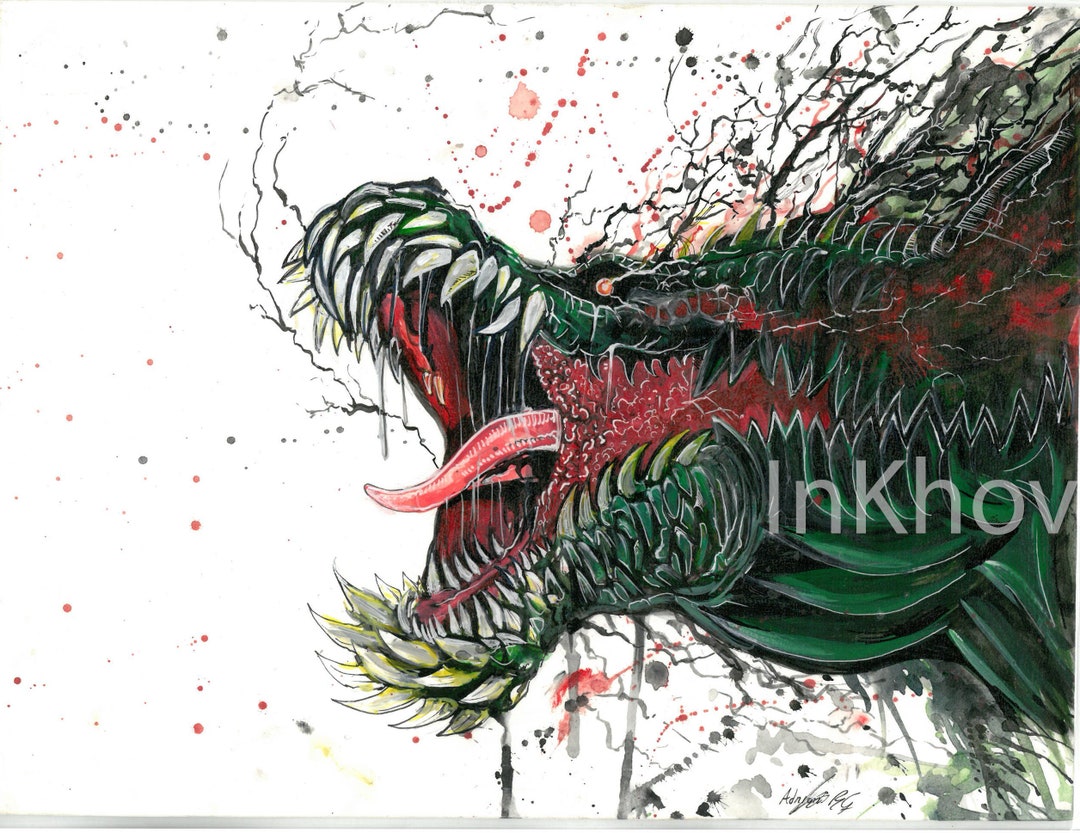 Deviljho Painting, Monster Hunter World Illustration, Angry Pickle ...