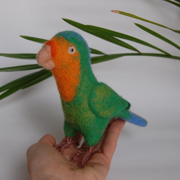 Needle Felted Birds - Etsy