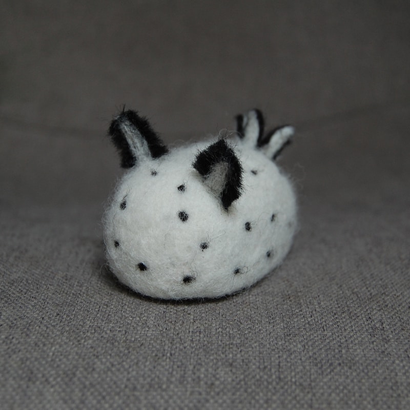 Sea "bunny" Slug Plush - Etsy