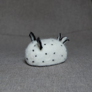 Sea Bunny Slug Wool Needle Felted Sea Rabbit Sea Slug Kawaii - Etsy