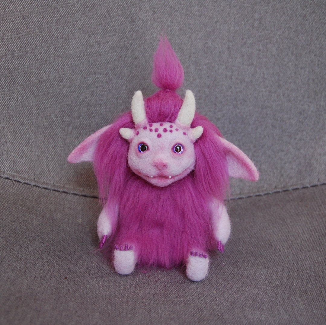 Fantastic Creature Poseable Art Doll Fantasy Beast Creepy Monster ...