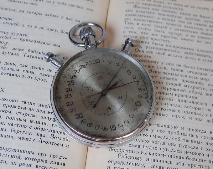 Chronometer Professional Stop Watch 'slava' Stopwatch Vintage 80s ...