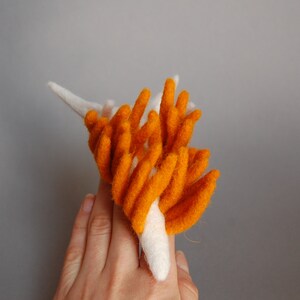 Sea Slug Hermissenda Crassicornis Nudibranch Wool Needle Felted Toys ...