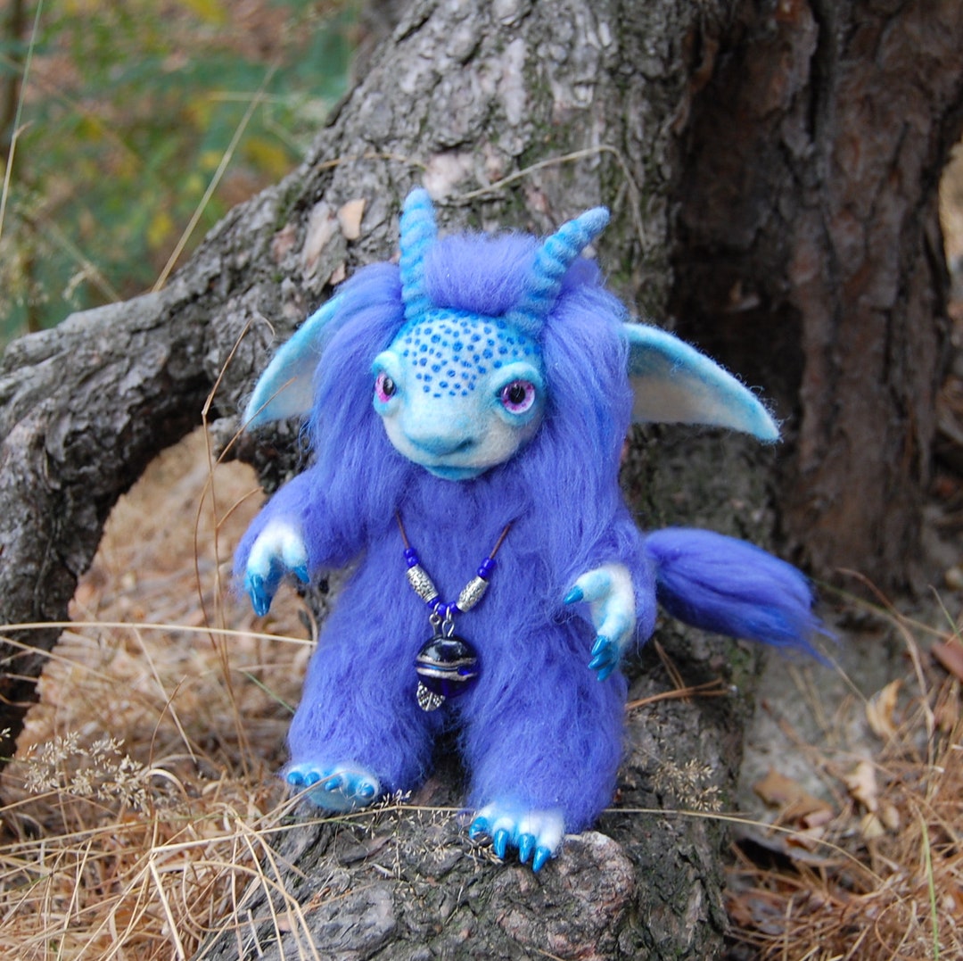 Fantastic Creature Imaginary Animal Cute Monster Fantasy Felt Toy ...