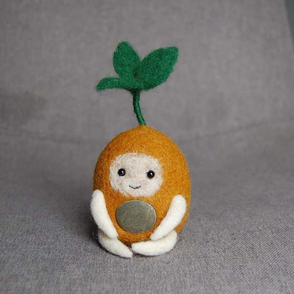 Needle Felted Plants - Etsy