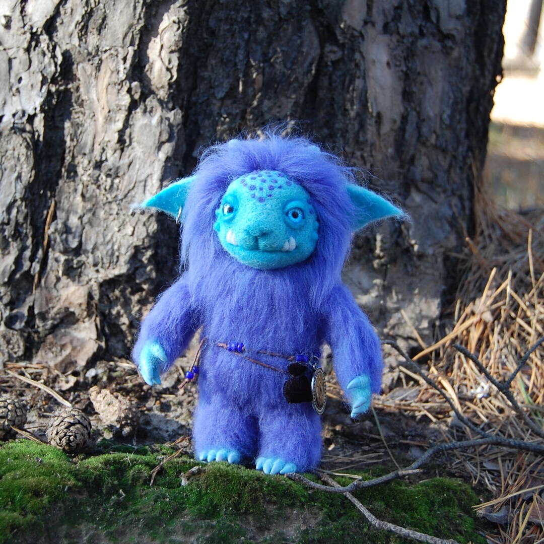 Fantastic Creature Imaginary Animal Cute Monster Fantasy Felt Toy ...