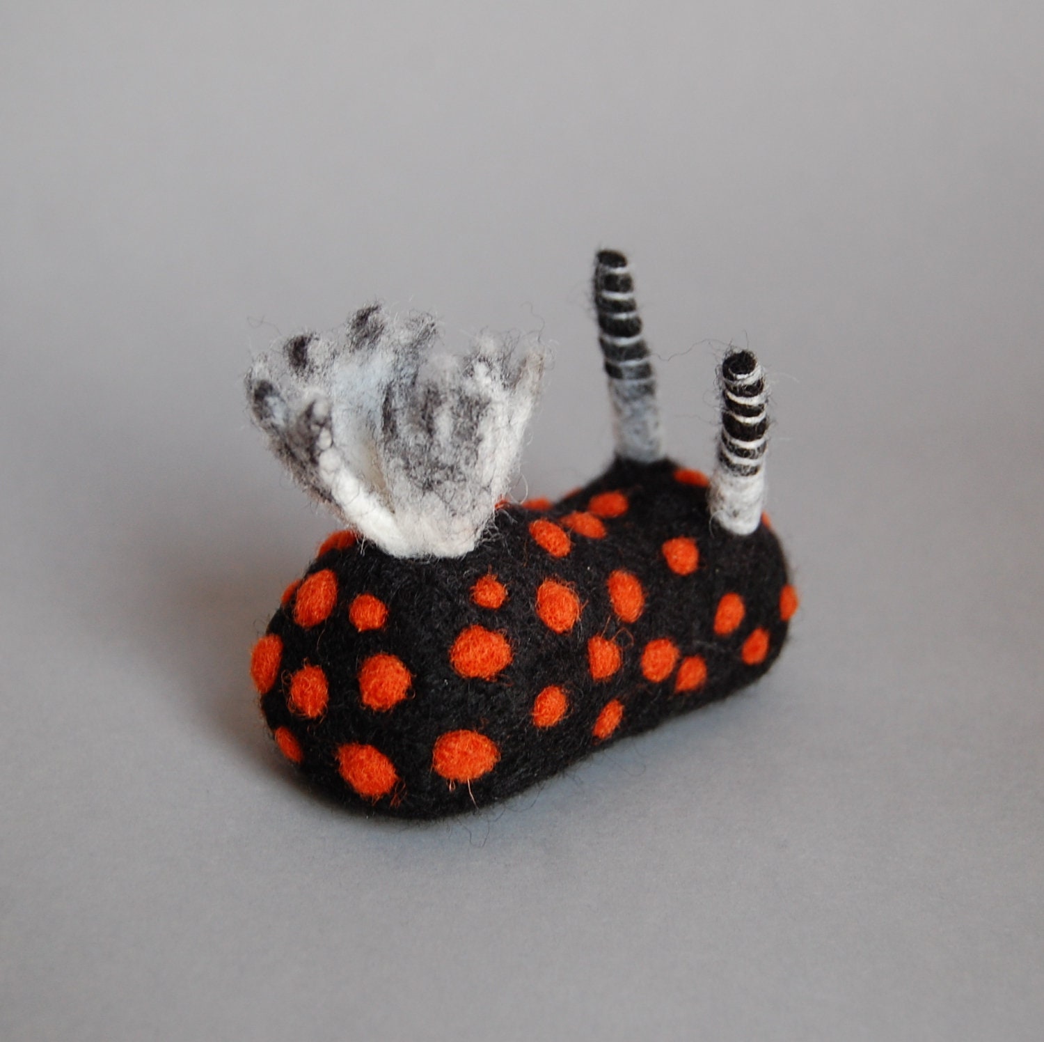 Sea Slug Nudibranch Nembrotha Yonowae Wool Needle Felted Toys Kawaii ...