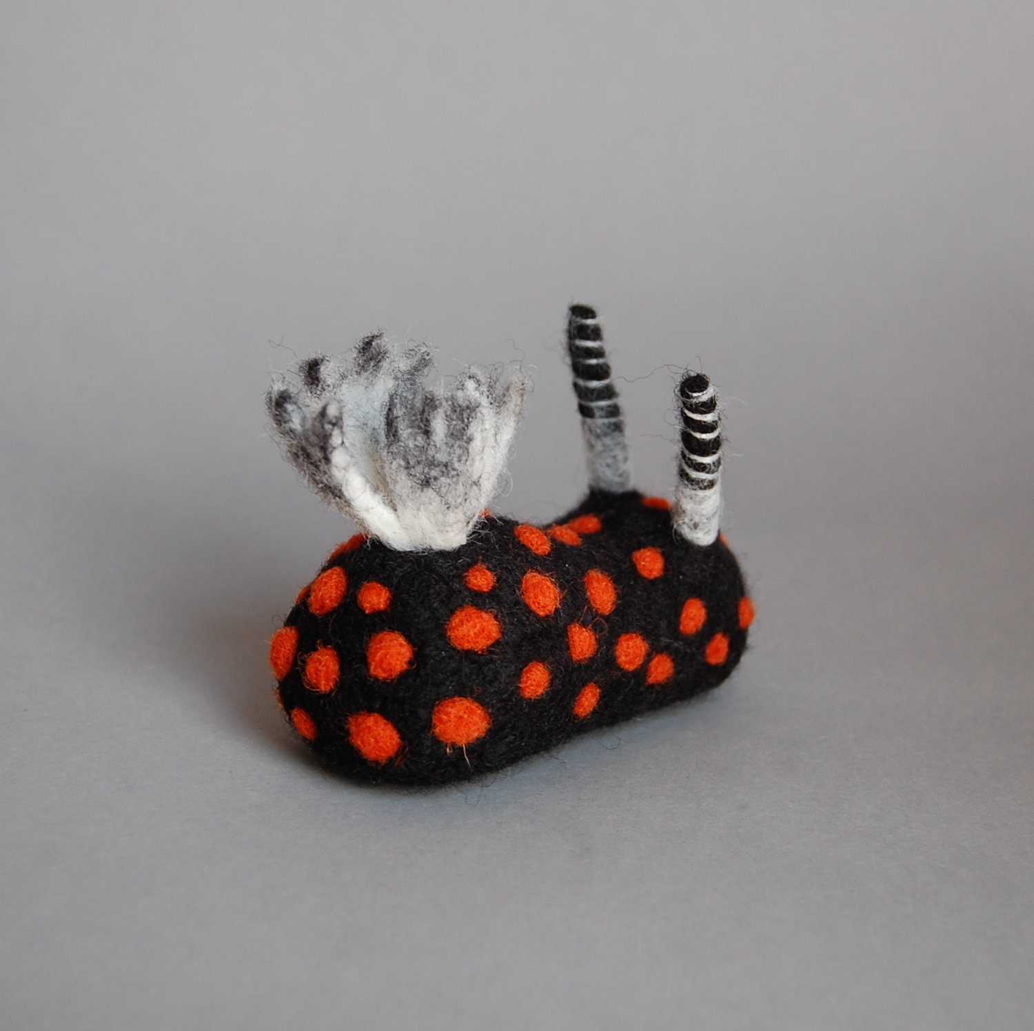 Sea Slug Nudibranch Nembrotha Yonowae Wool Needle Felted Toys Kawaii ...