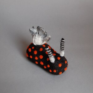 Sea Slug Nudibranch Nembrotha Yonowae Wool Needle Felted Toys Kawaii ...