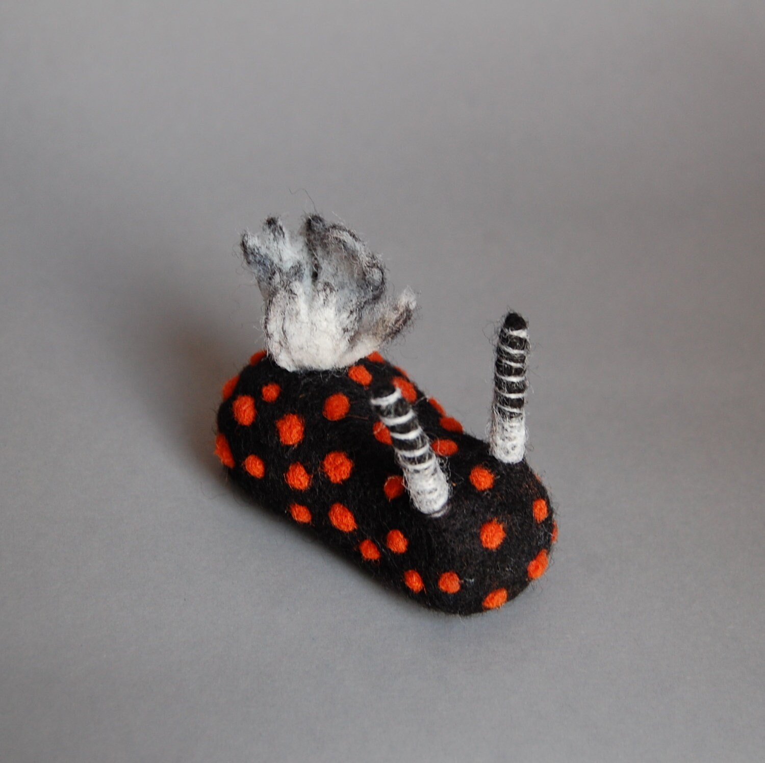 Sea Slug Nudibranch Nembrotha Yonowae Wool Needle Felted Toys Kawaii ...