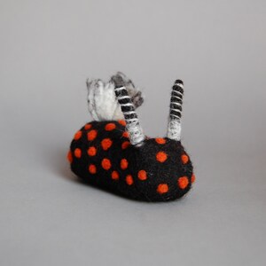 Sea Slug Nudibranch Nembrotha Yonowae Wool Needle Felted Toys Kawaii ...
