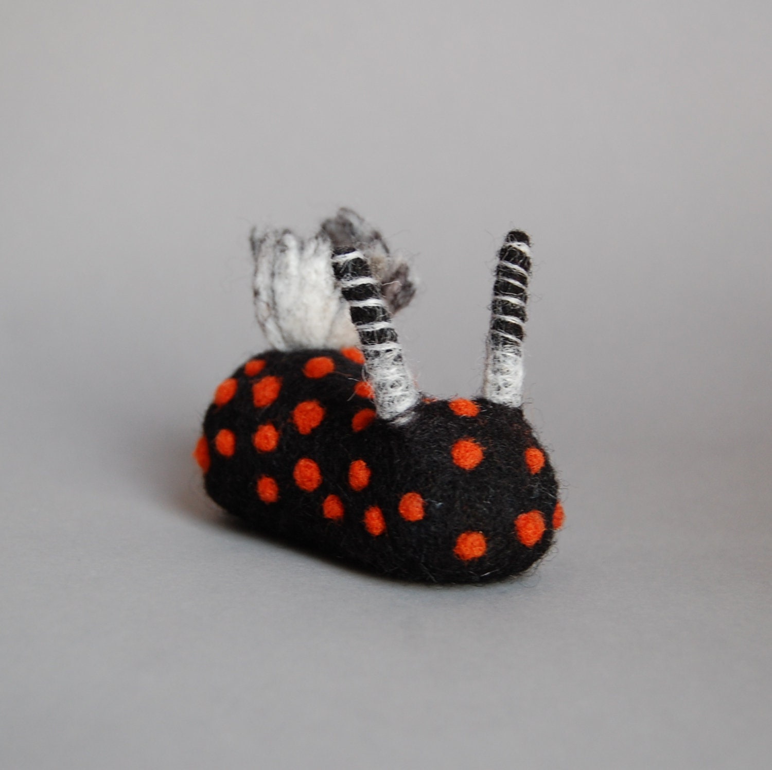 Sea Slug Nudibranch Nembrotha Yonowae Wool Needle Felted Toys Kawaii ...