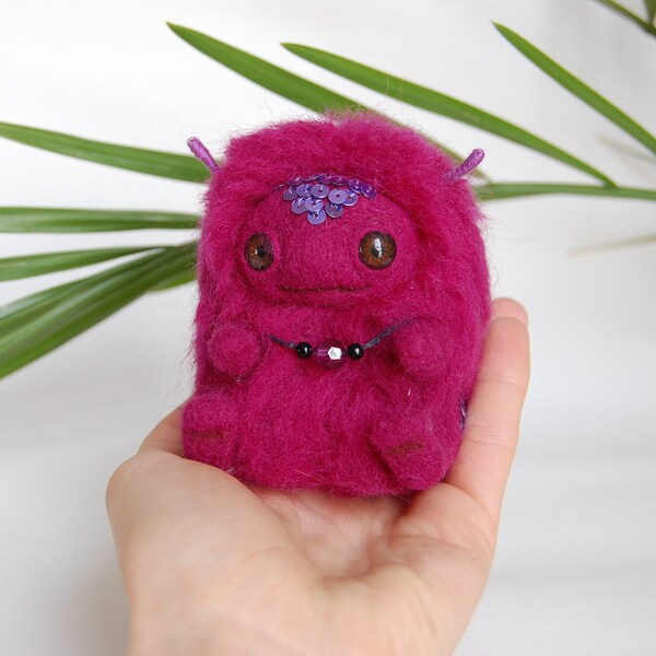 Felt Creature - Etsy