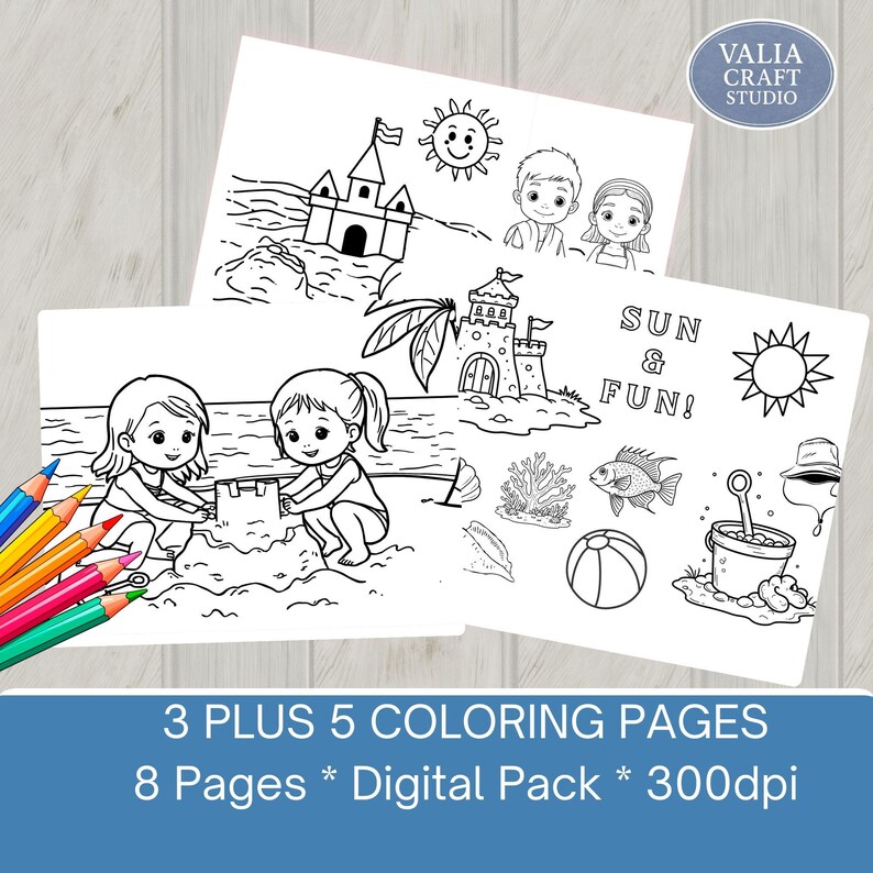 Activity Placemat Set | US Letter and A4 | 3 Printable Placemats + 5 ...