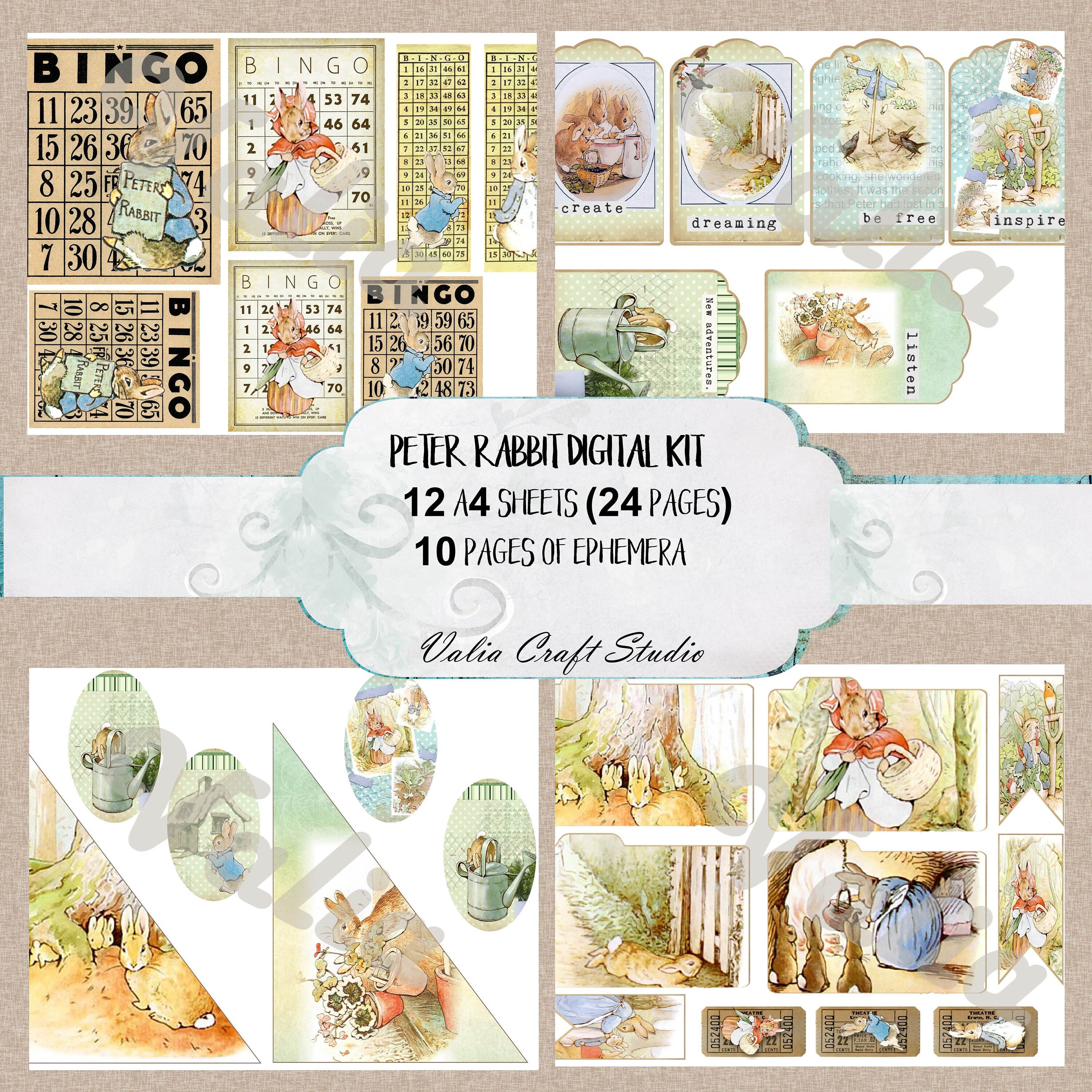 Peter Rabbit Journal Pictures at Ruby Hereford blog