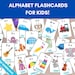 Printable Alphabet Small and Large Flash Cards for Toddlers ...