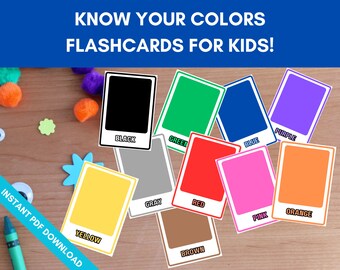 Printable Alphabet Flash Cards for Toddlers - Kindergarten - Preschool ...