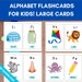 Printable Alphabet Small and Large Flash Cards for Toddlers ...
