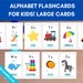 Printable Alphabet Small and Large Flash Cards for Toddlers ...