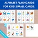 Printable Alphabet Small and Large Flash Cards for Toddlers ...