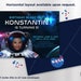 NASA Invitation, Astronaut Invitation, Digital Download, Custom ...