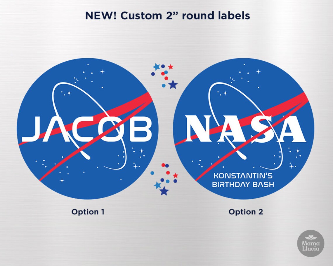 NASA Invitation, Astronaut Invitation, Digital Download, Custom ...