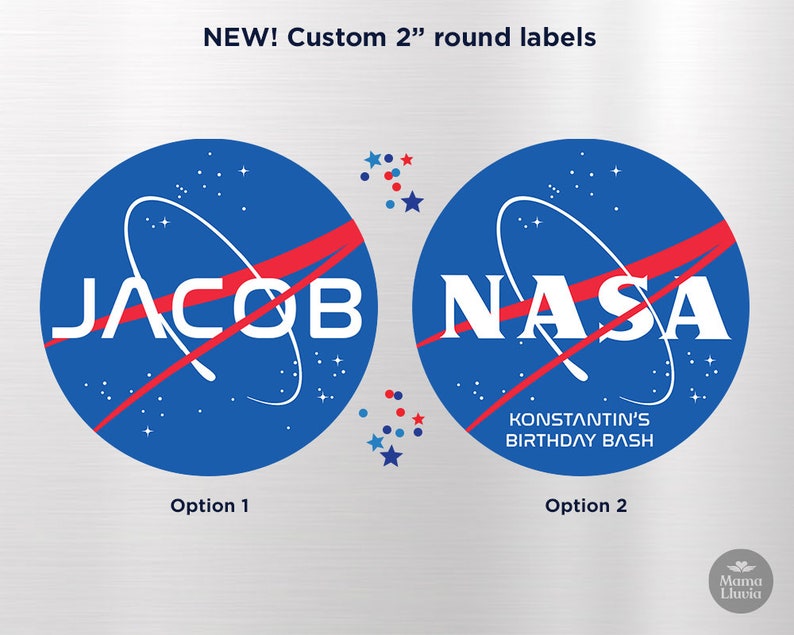 NASA Invitation, Astronaut Invitation, Digital Download, Custom ...