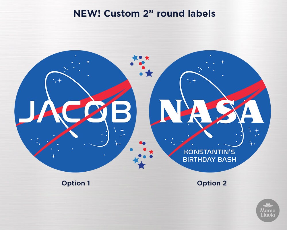 NASA Invitation, Astronaut Invitation, Digital Download, Custom ...