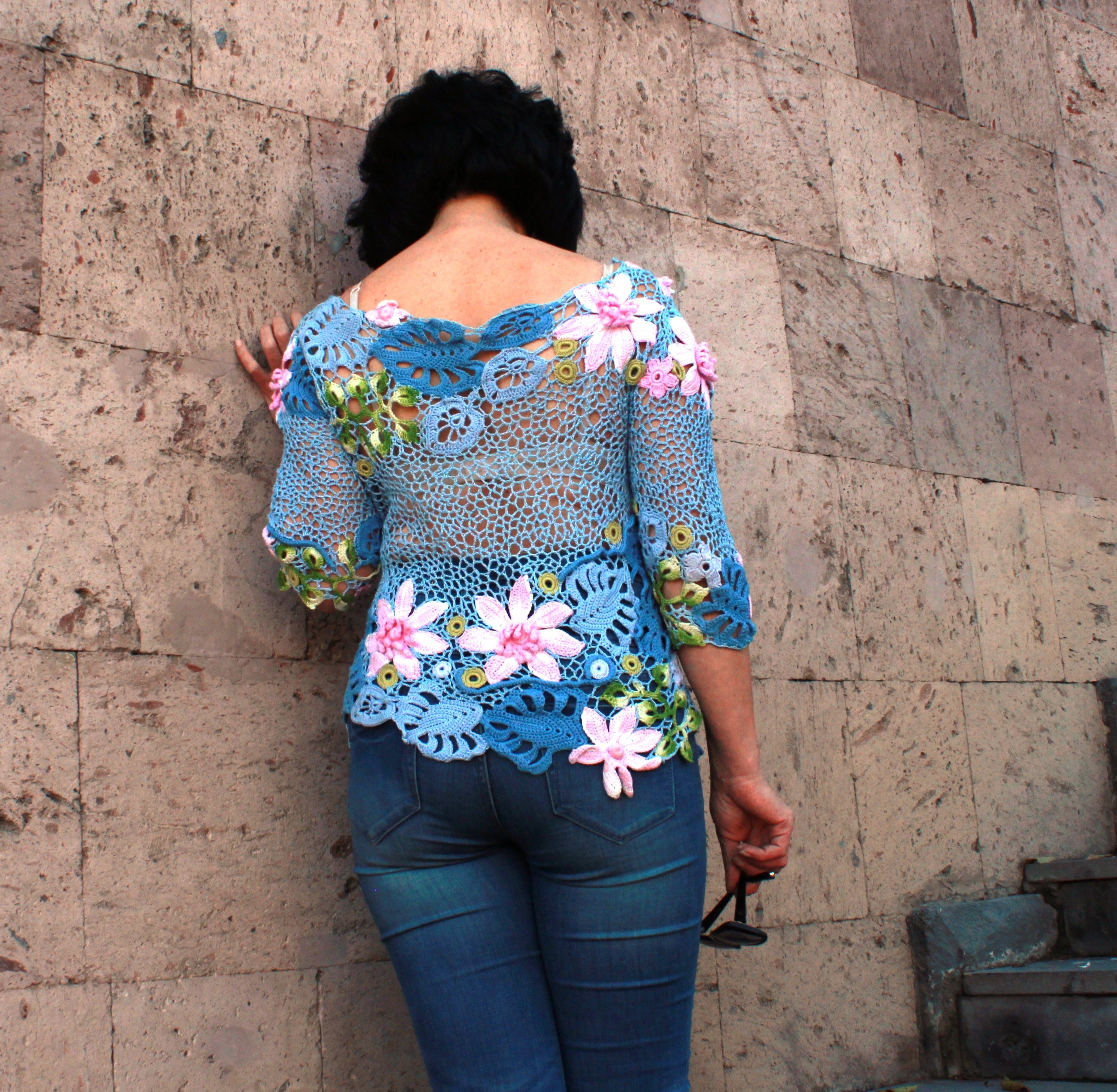 Spring Evening Cocktail Blouse Royal Dress Hollywood Star Dress for ...