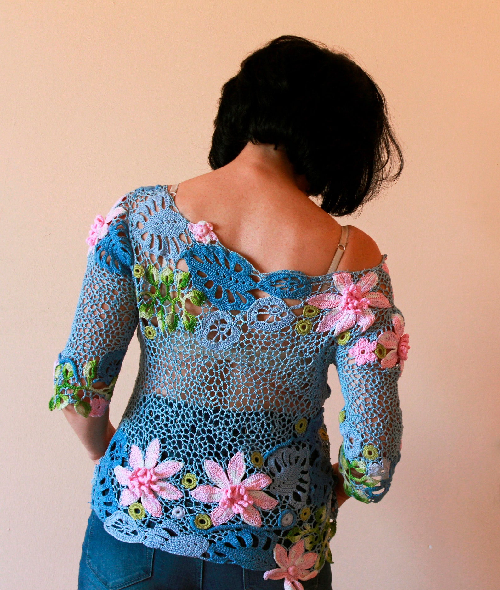 Spring Evening Cocktail Blouse Royal Dress Hollywood Star Dress for ...