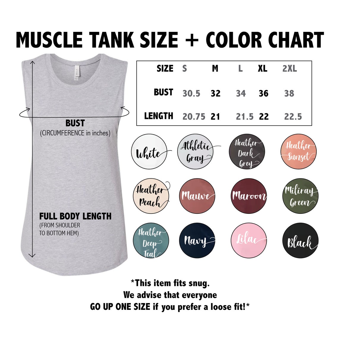Custom Tank Top Custom Shirt Customizable Tank Top - Etsy