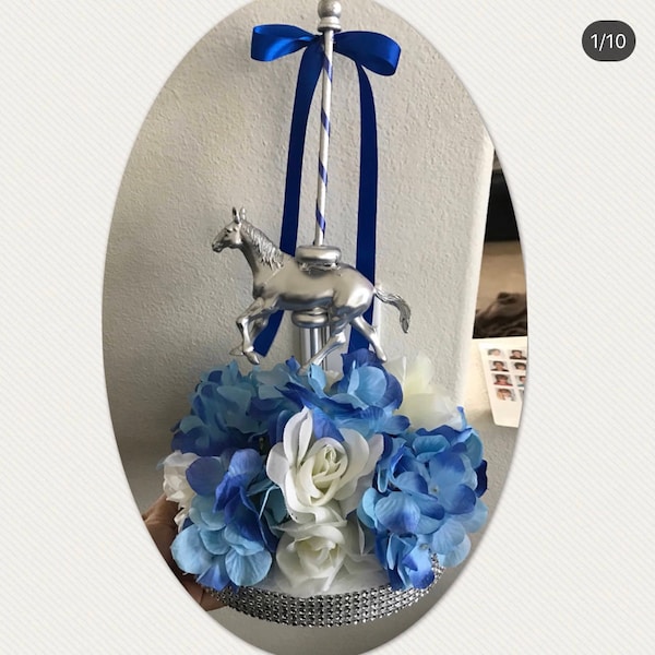 Carousel Centerpiece - Etsy