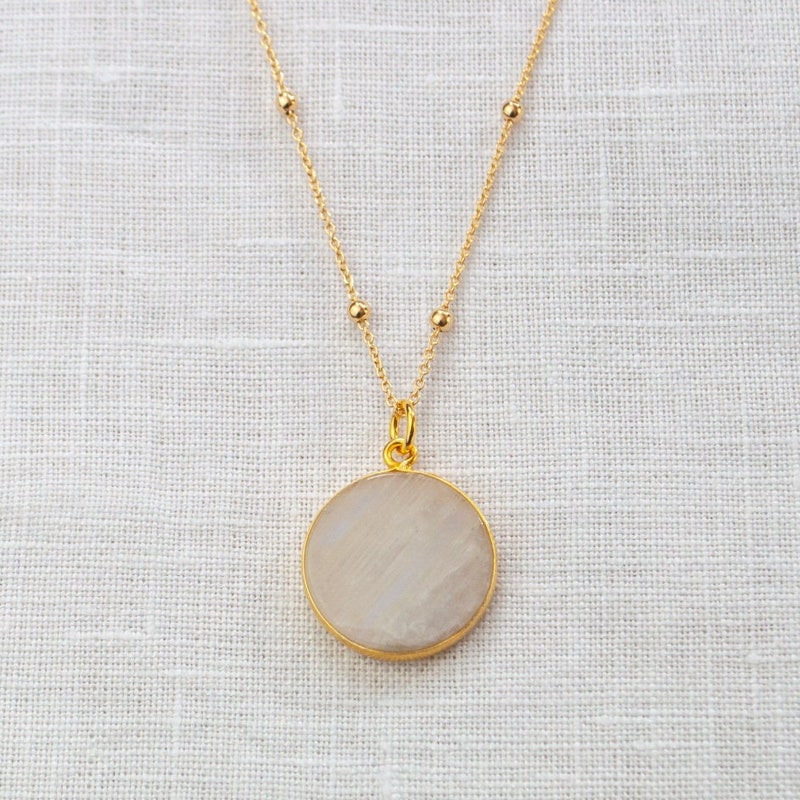 Round Pendant - Etsy