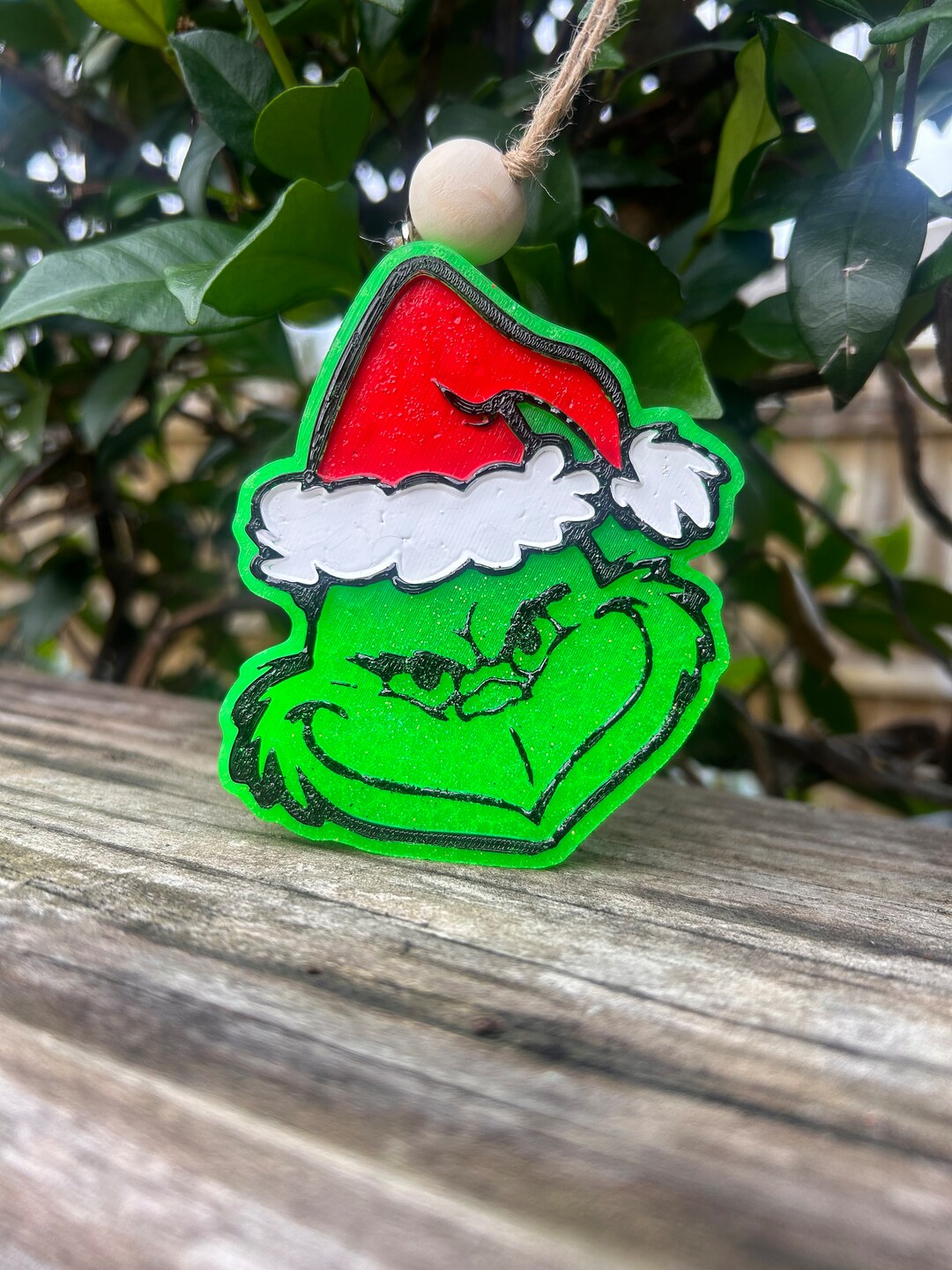 Grinch Air Freshie - Etsy