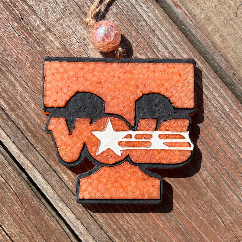 Tennessee Vols Car - Etsy
