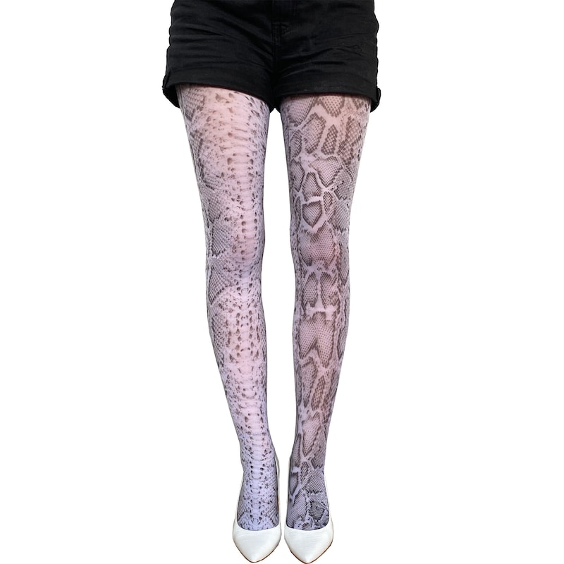 Snake Tights - Etsy