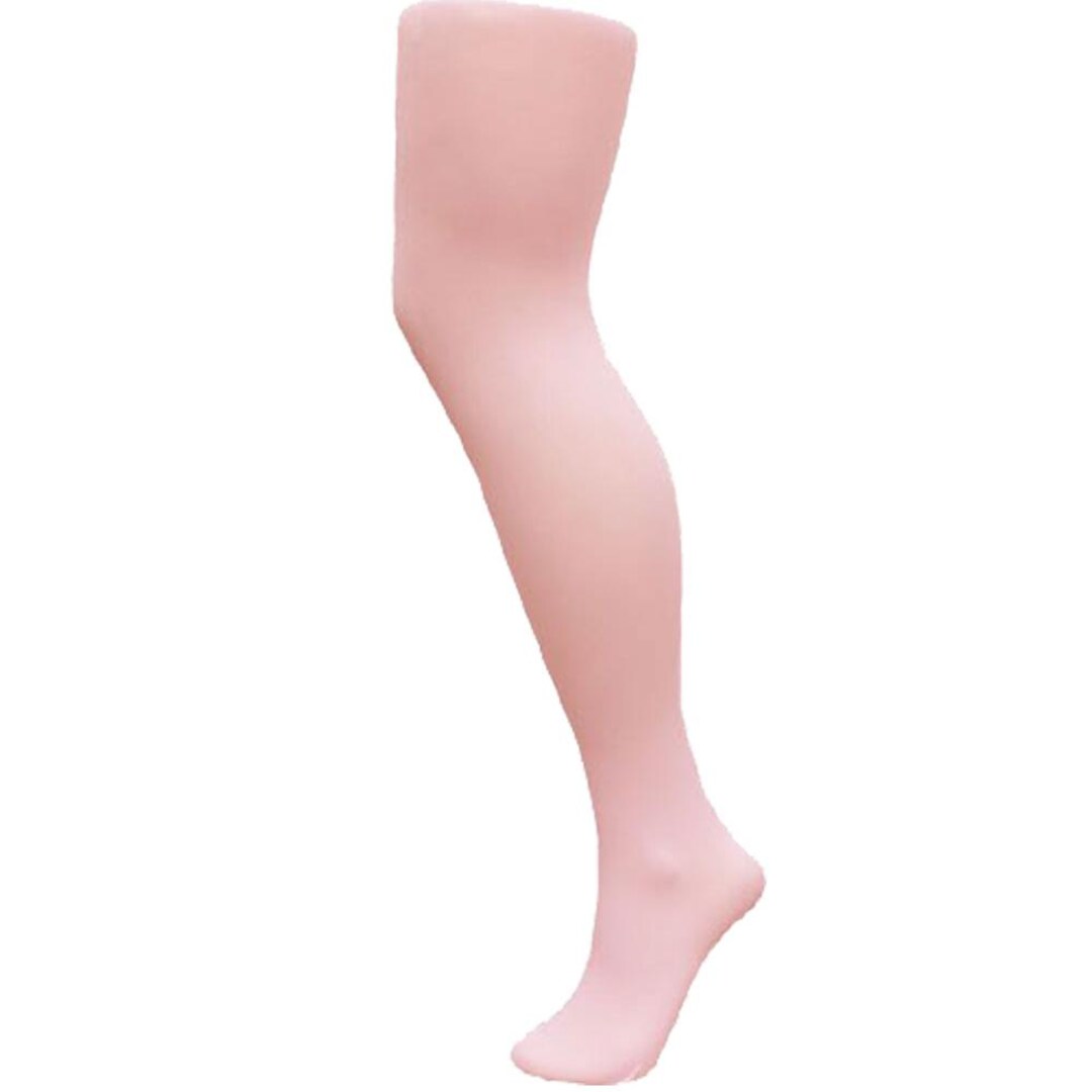 Pale Pink Opaque Tights for Girls – Malka Chic | Soft, Colorful, Made ...
